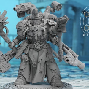Minoan: Archimedae - Single Model - Atlan Forge - Etsy