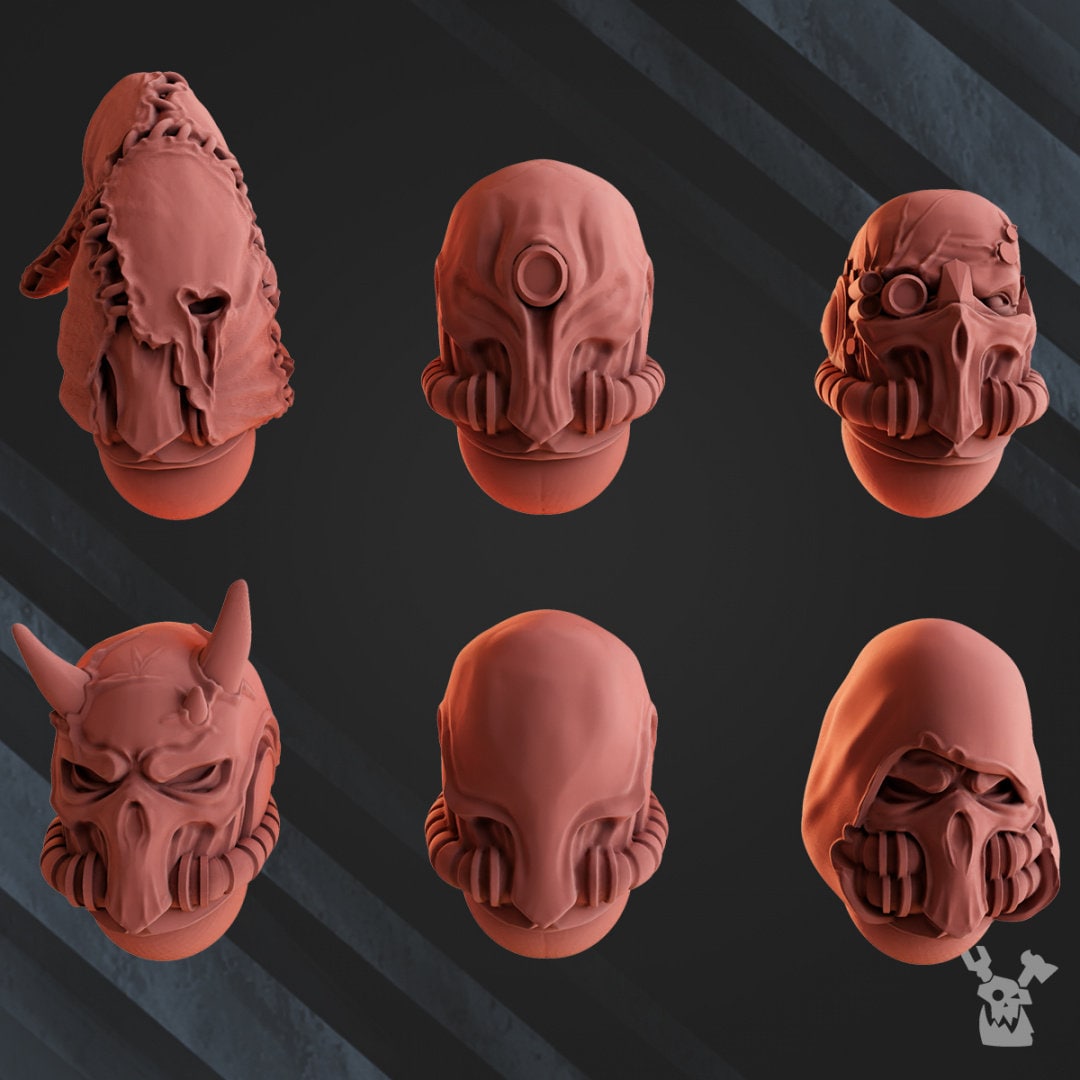 Vulture Ogres 3 Models 6 Models Dakkadakka - Etsy