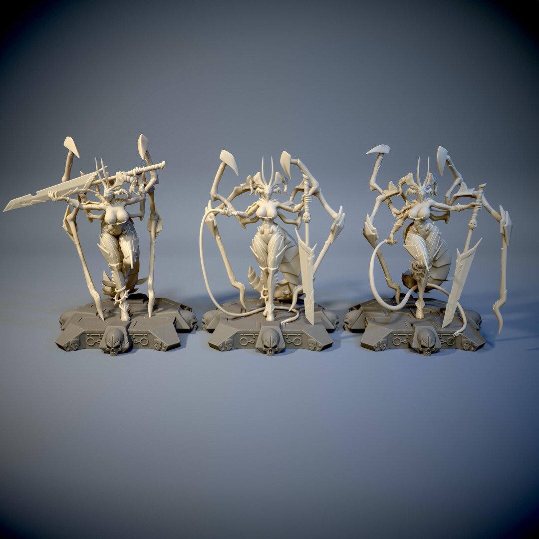 Lusmon: Fara - 3 Models - Mad's Minis - Etsy