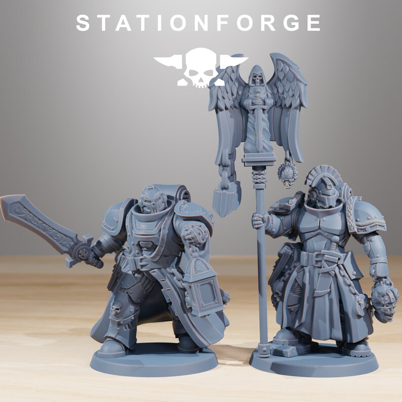 Socratis: Knights 10 Models Station Forge - Etsy Australia