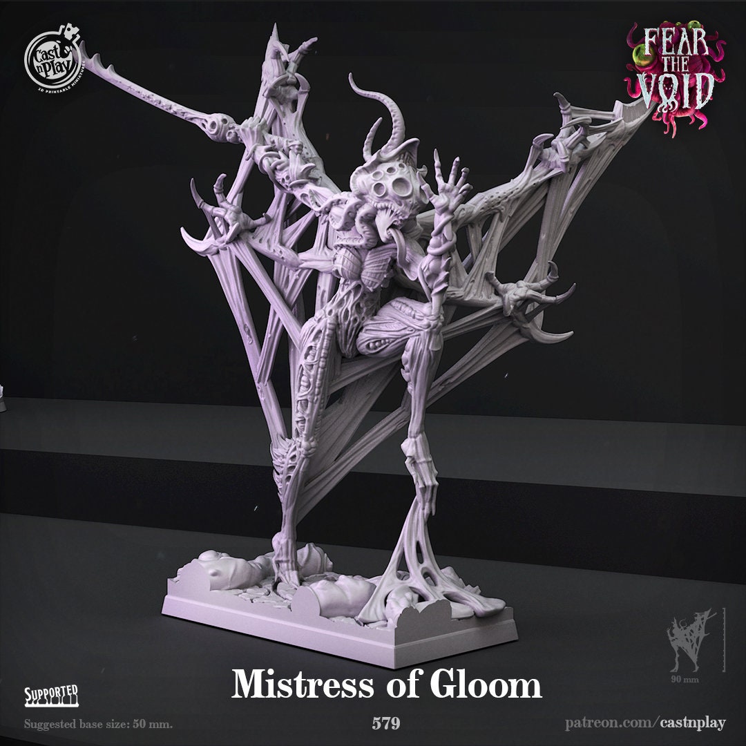 Mistress of Doom - 579 - Castnplay - Fear the Void - Dungeons and Dragons - Role Playing ...