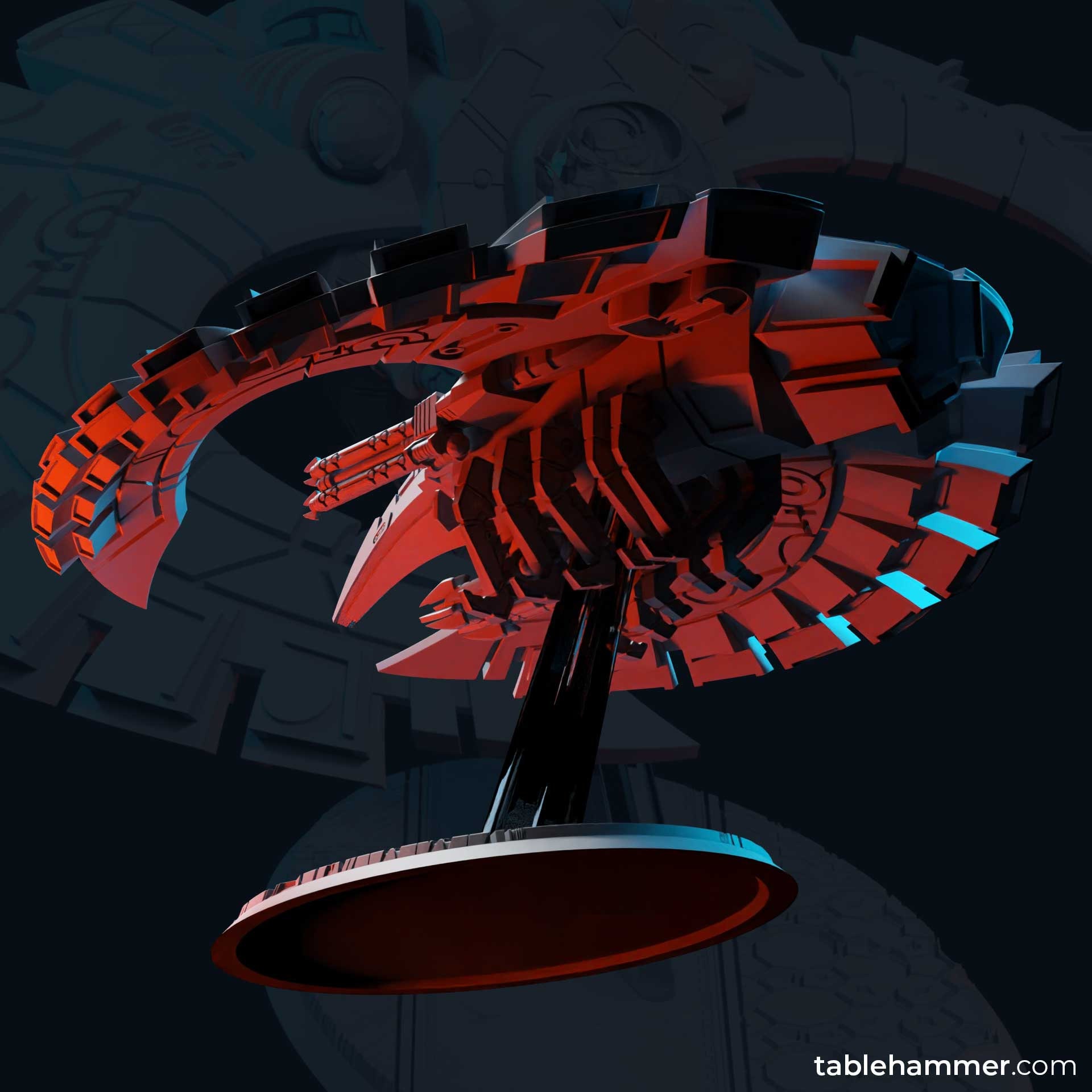 Ibis Fighter - Single Model - Tablehammer - Etsy