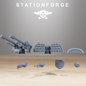 Scavenger: Defender MK2 - Single Model - Station Forge - Etsy