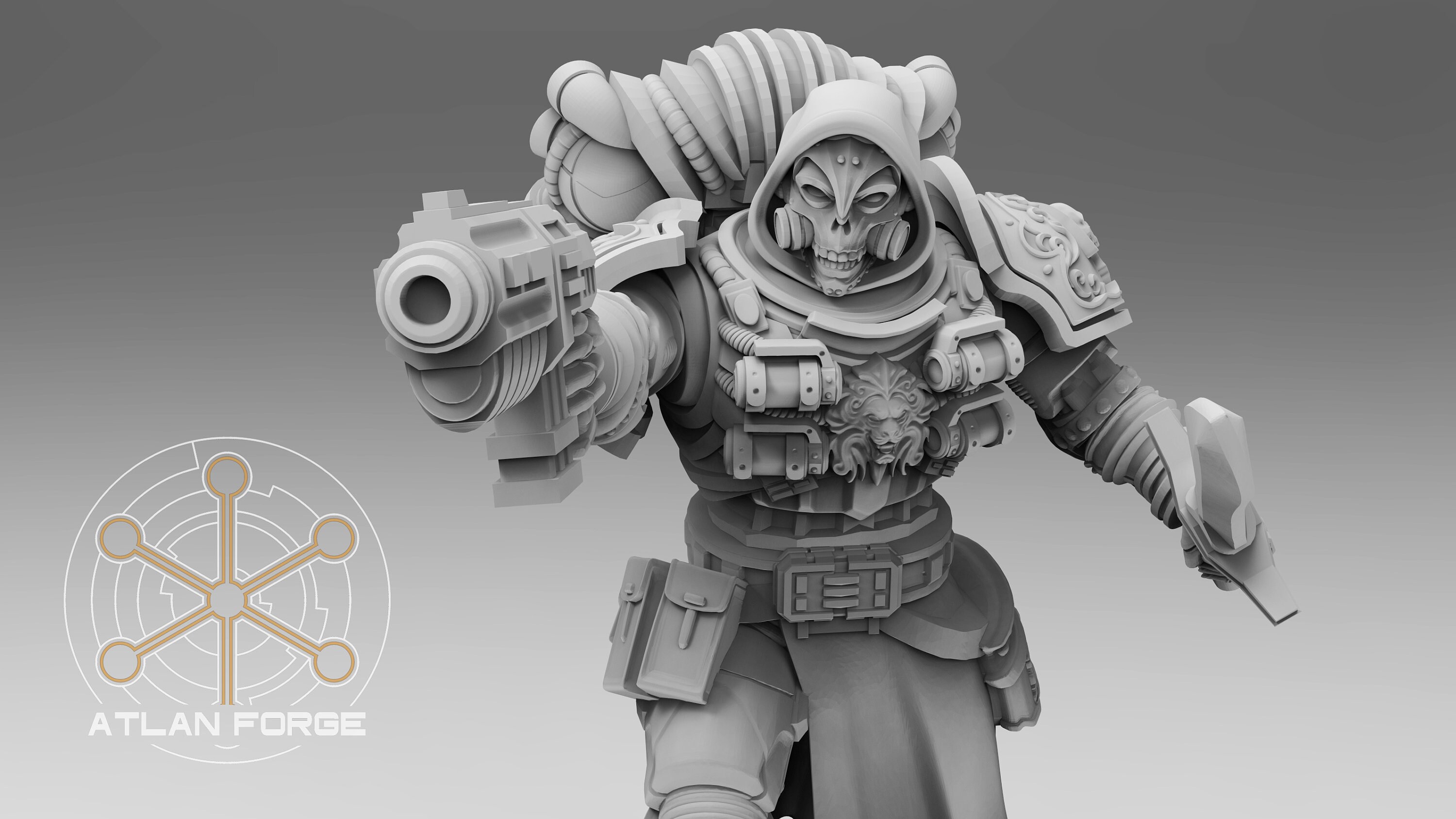 Angelic Ravagers Squad of 5 Atlan Forge - Etsy