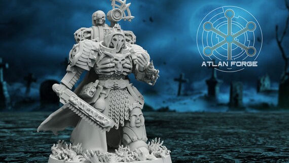 Manus Martis Sawbones Single Model Atlan Forge - Etsy
