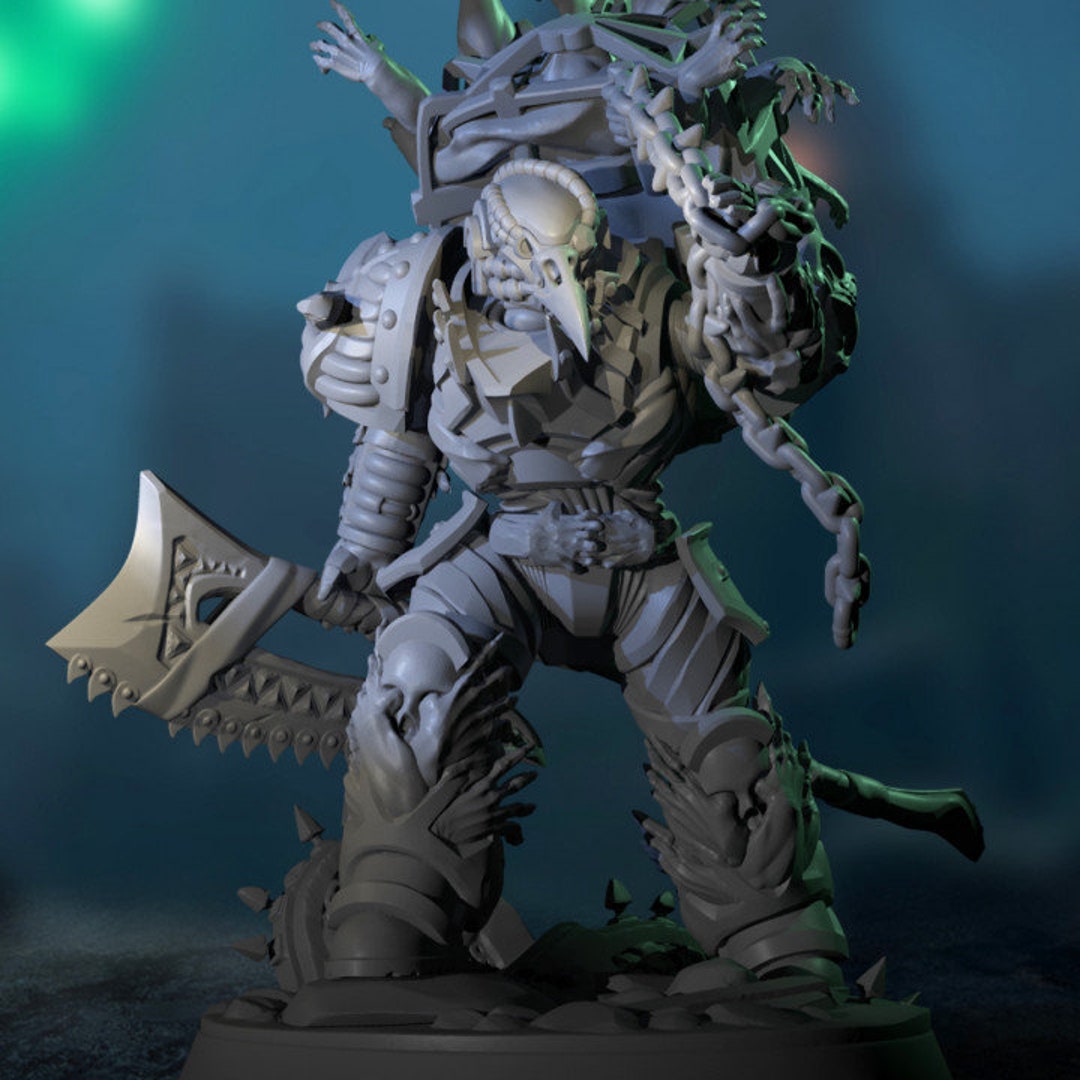 Manus Mortis Amputator - Single Model - Atlan Forge - Etsy