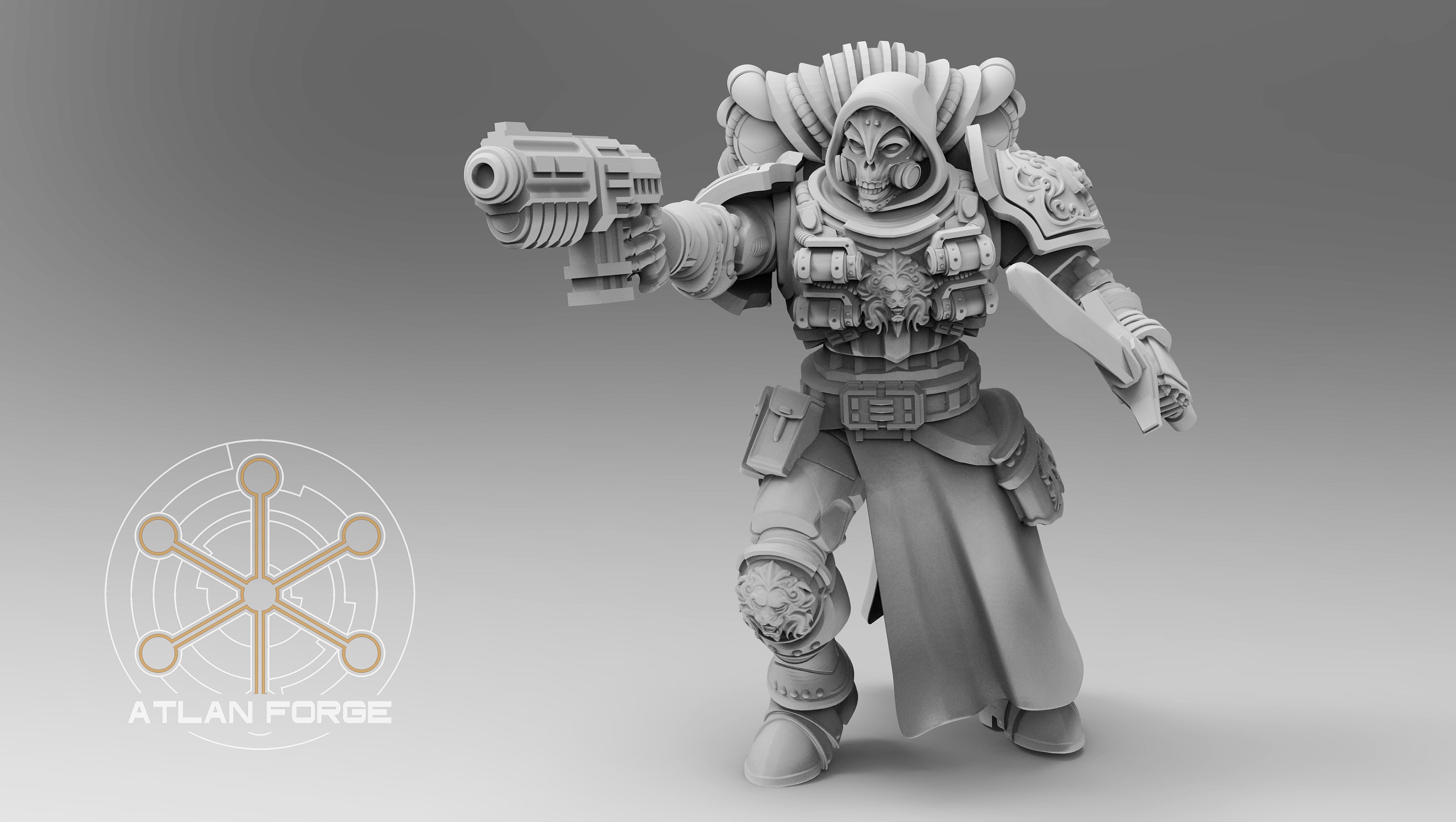 Angelic Ravagers Squad of 5 Atlan Forge - Etsy