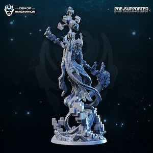 Void Avatar - Shard - Single Model - Den of Imagination - Etsy