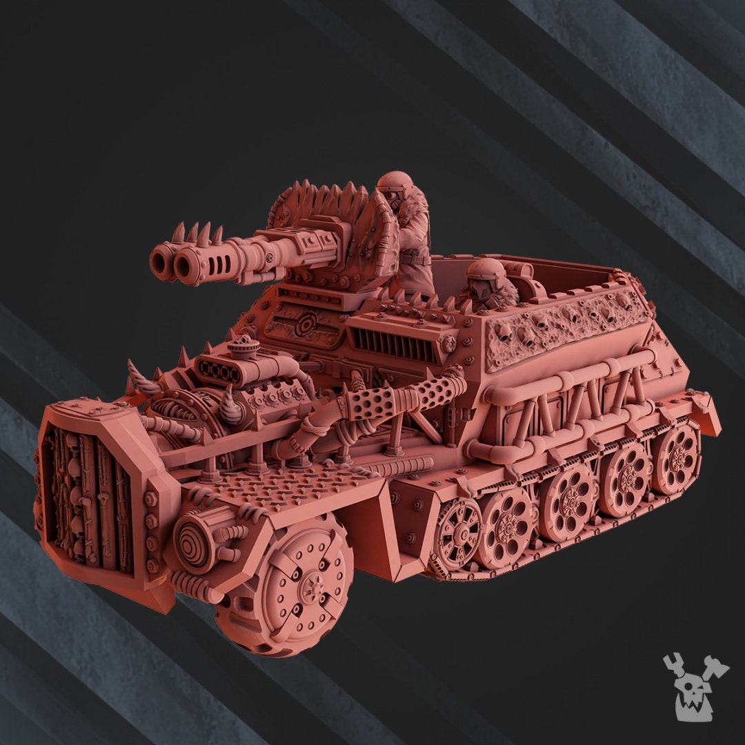 Armoured Rock Buggy - Dakkadakka - Etsy