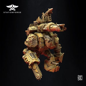 Orkaz Mega Steppa - GIANT - Single Model - Station Forge - Etsy