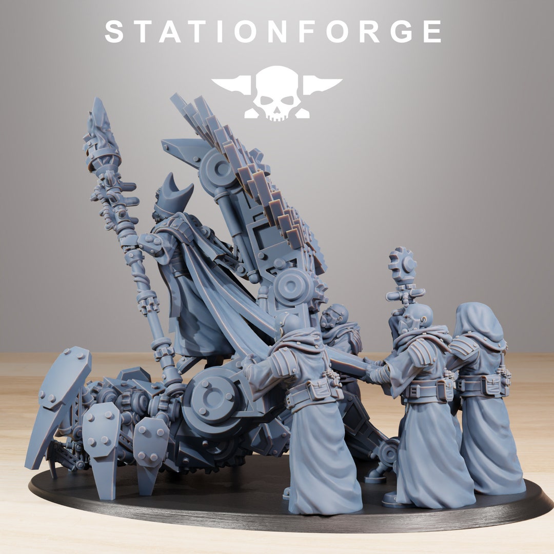 Scavenger: Priest Station Forge - Etsy