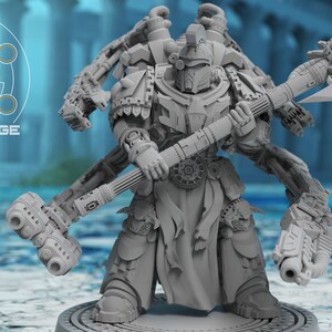 Minoan: Archimedae - Single Model - Atlan Forge - Etsy