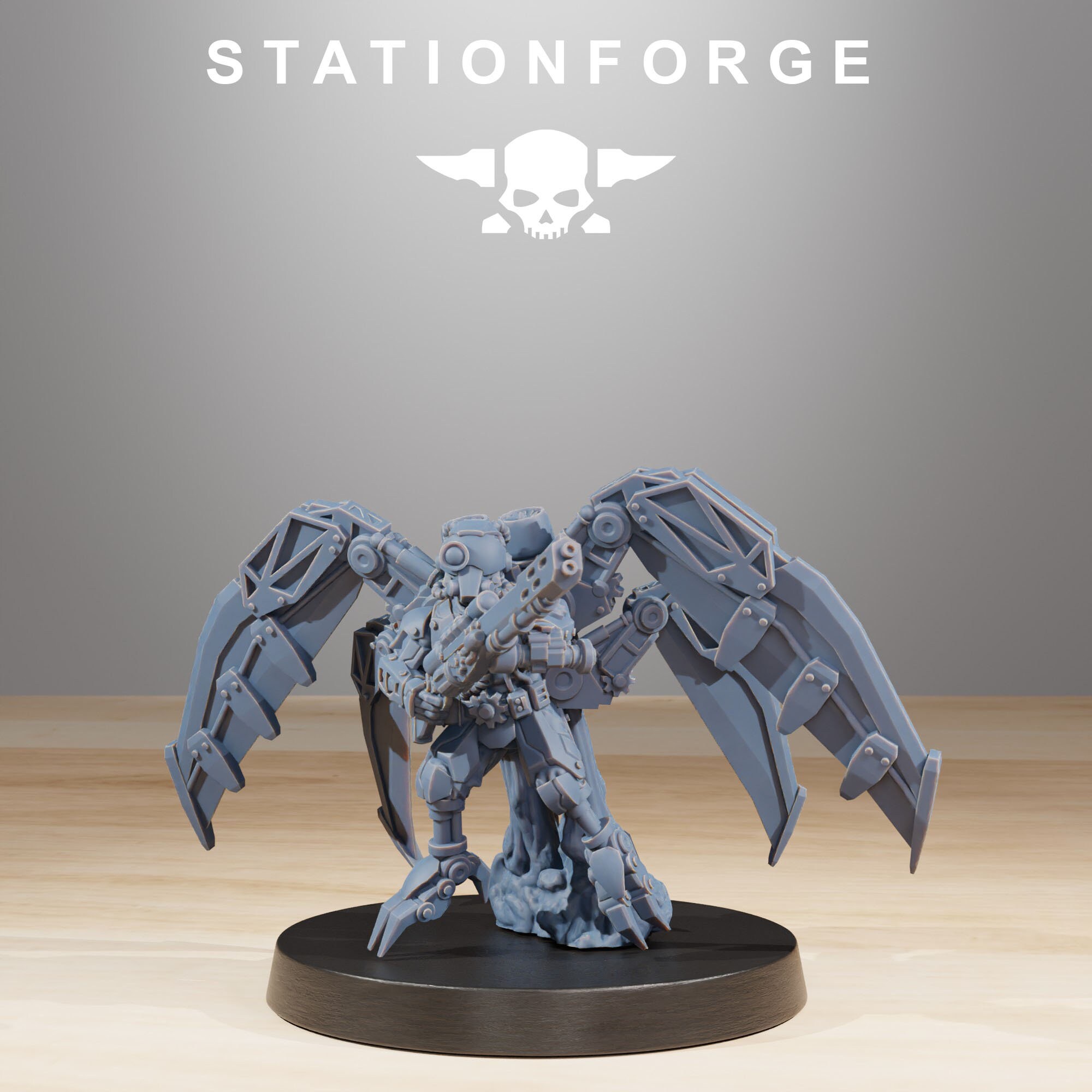 Scavenger: Strikers - 10 Models - Station Forge - Etsy