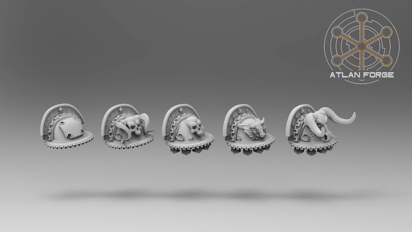 Minoan Veterans 3 Models Atlan Forge - Etsy Australia