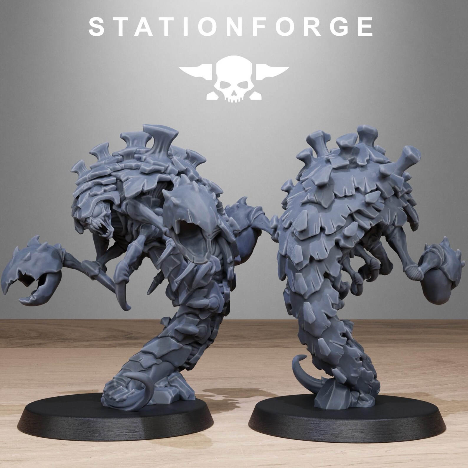 Xenarid: Crawlers V2 - 10 Models - Station Forge - Etsy