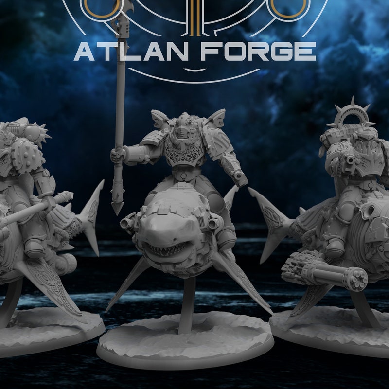 Space Sharks 40k - Etsy