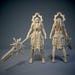Vidatum: Experiments 185 - 5 Models - Mad's Minis - Etsy