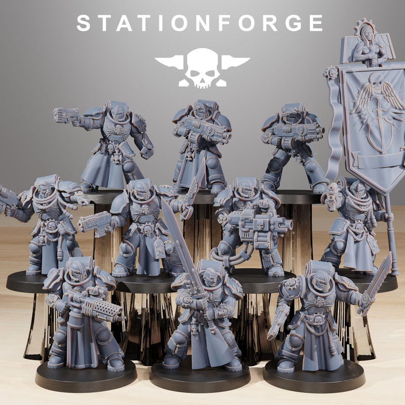 40k Models 3d Printing - Etsy