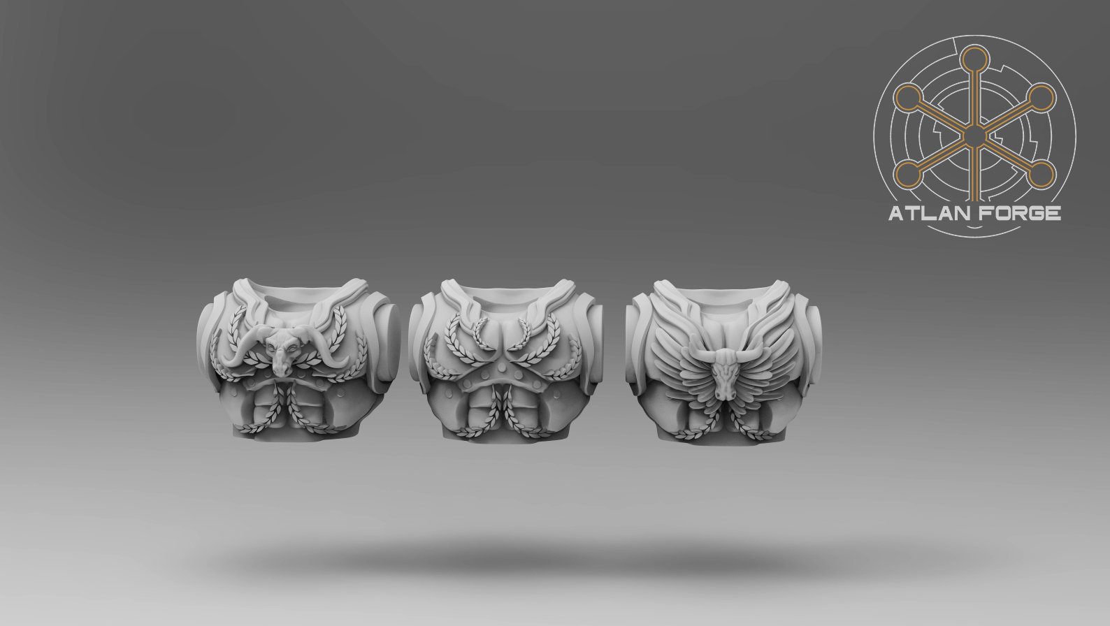 Minoan Veterans 3 Models Atlan Forge - Etsy