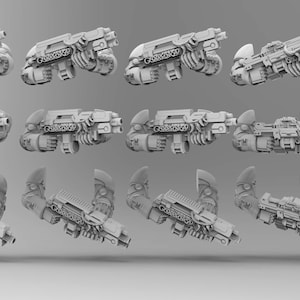 Asgardian Rangers - Set of 5 - Atlan Forge - Etsy