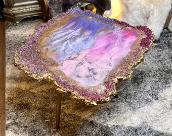 Geode Table Top - Etsy