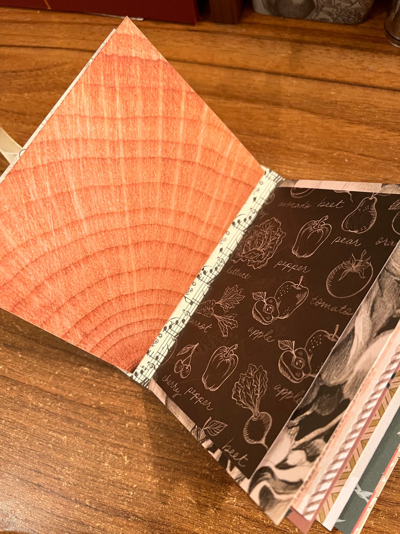 Handmade Junk Journal | Small Journal | Floral Junk Journal - Etsy