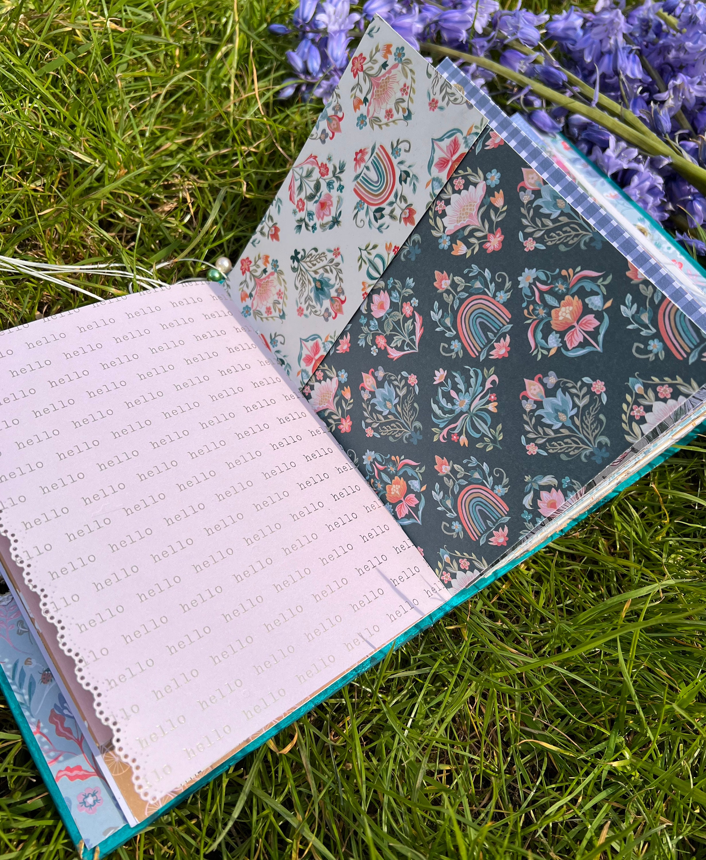 Handmade Secret Garden Junk Journal Spring Floral Junk Journal - Etsy