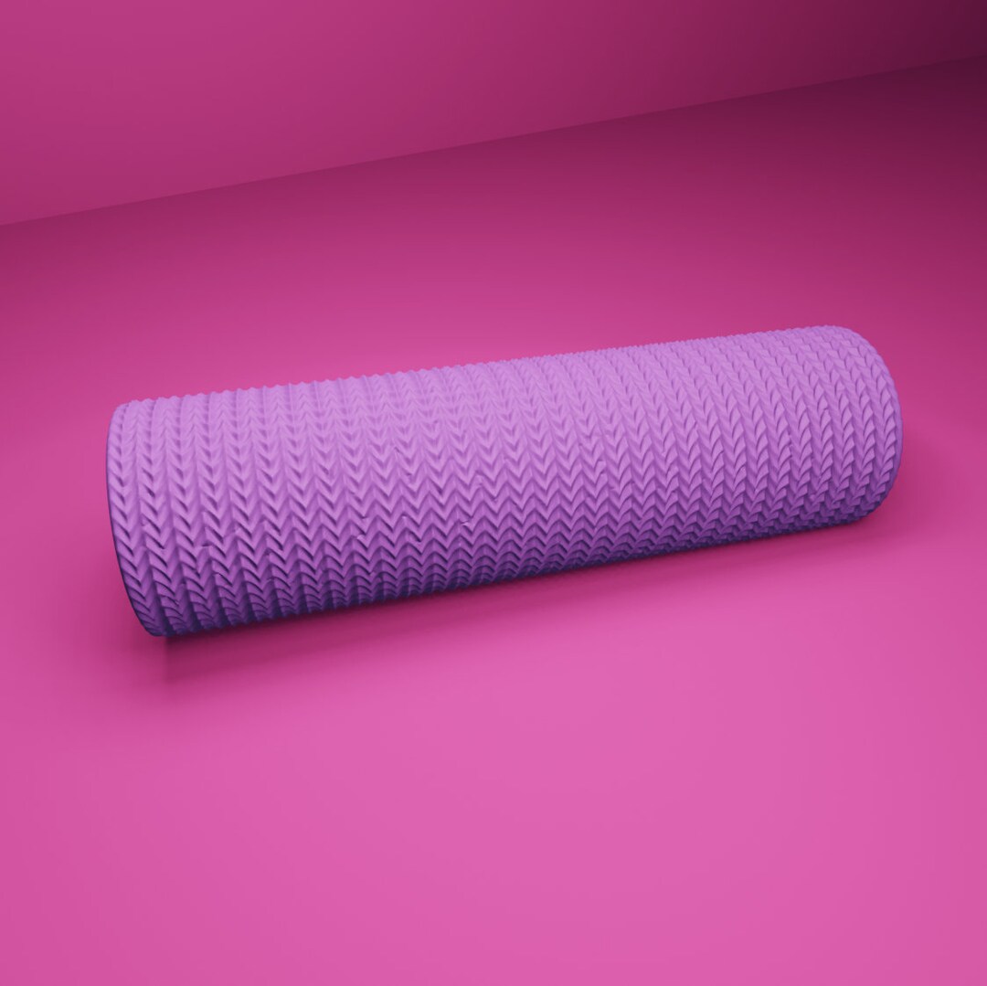 Wool Seamless Texture Roller | Knitted Sweater Texture Roller | Polymer ...