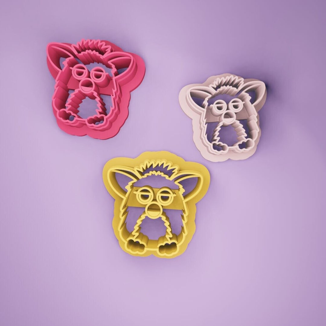 Nostalgia 90's Toy Clay Cutter | Funky Cutter | Retro Clay | Detailed ...