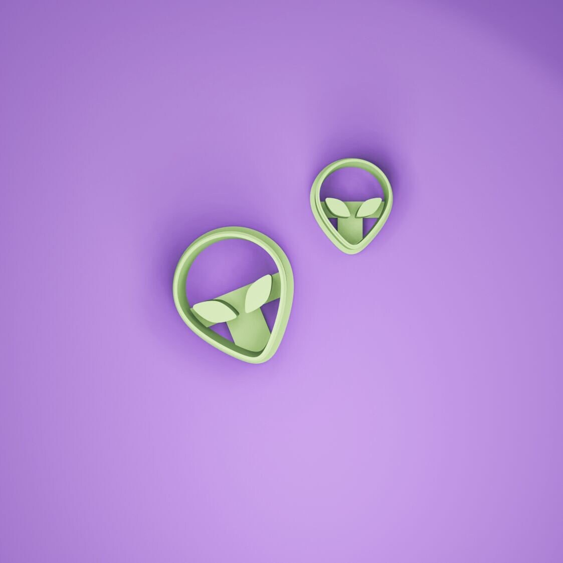 UFO Rocket Flying Saucer Astronaut Alien Polymer Clay Cutters - Etsy
