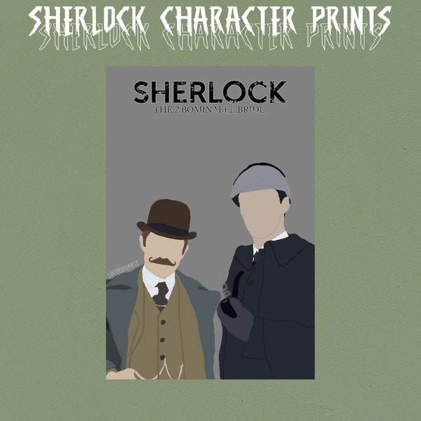 Sherlock Bbc - Etsy UK