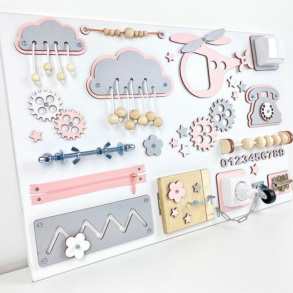 Baby Busy Board - Etsy