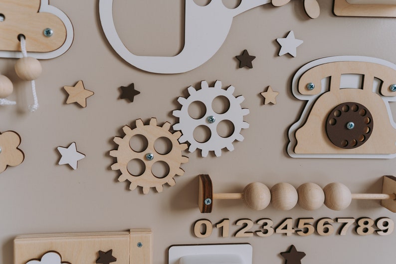 Activity Board Developing Board Personalized Busy Board for - Etsy