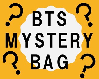Bts Mystery Box - Etsy