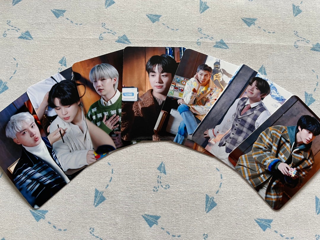 BTS Photocards Little Wishes Collection 1 Kpop Selca Cards - Etsy
