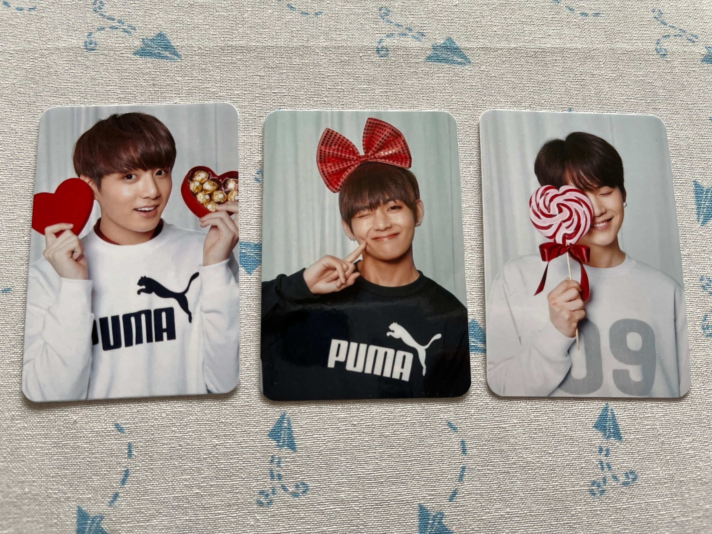 BTS Photocards Valentines Day 2022 Pack Kpop Selca Cards - Etsy