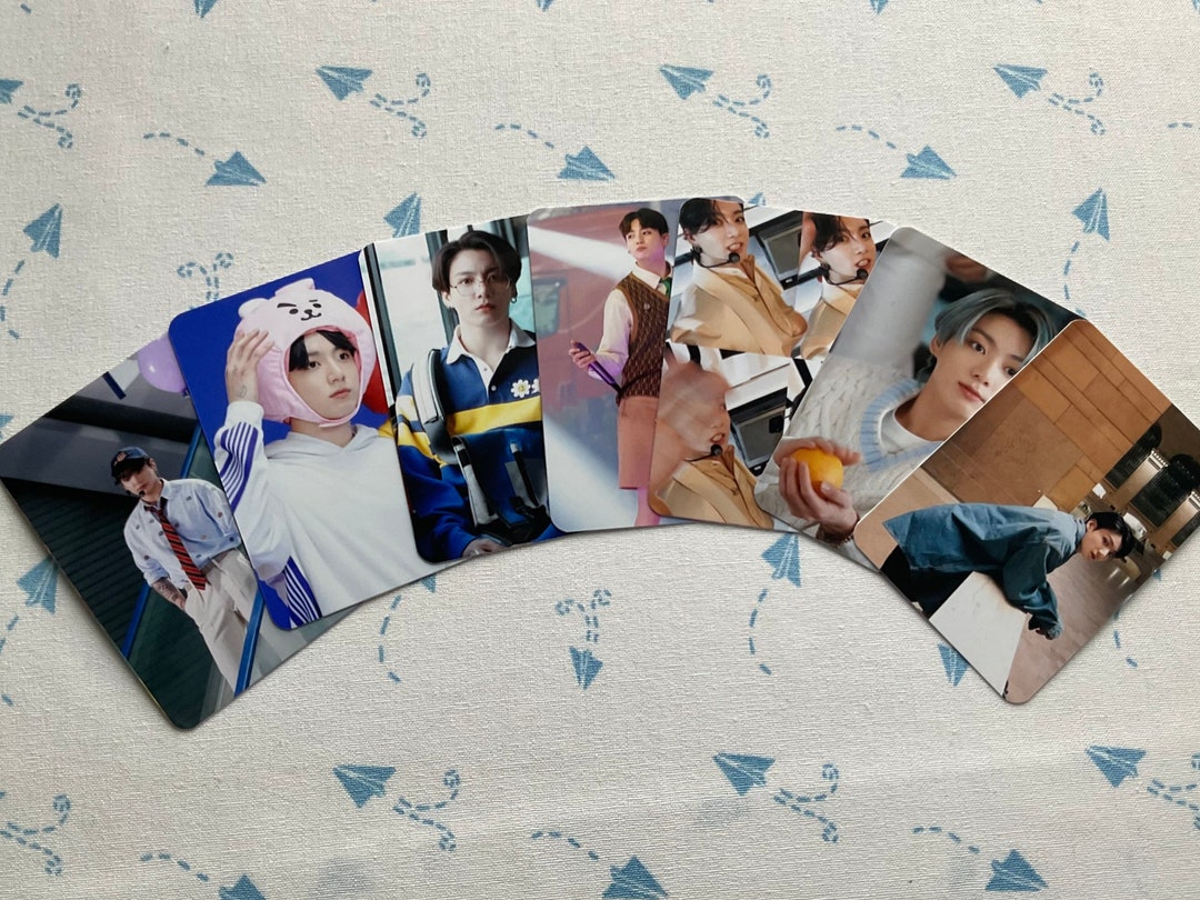 BTS Photocards Jungkook Day Cute Pack Kpop Selca Cards BTS - Etsy UK