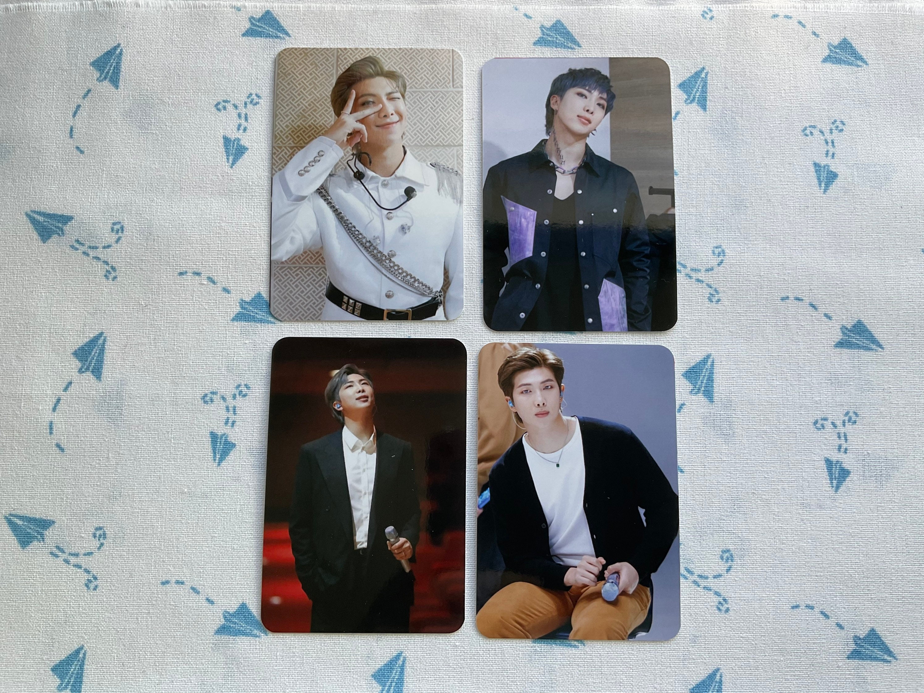 BTS Photocards RM Day Dark Pack Kpop Selca Cards BTS Album - Etsy