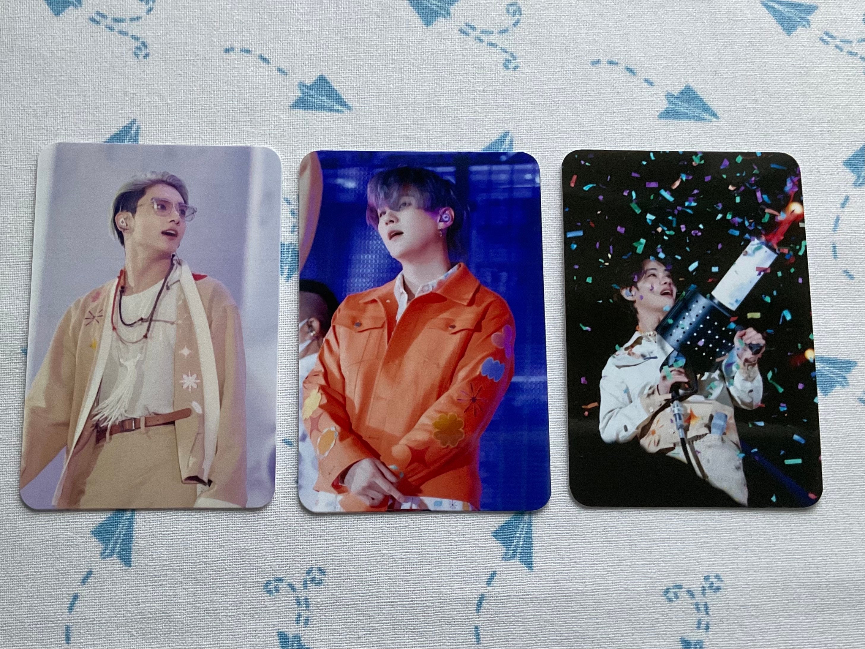 BTS Photocards PTD on Stage Photo Sketch 2 Kpop Selca Cards | Etsy