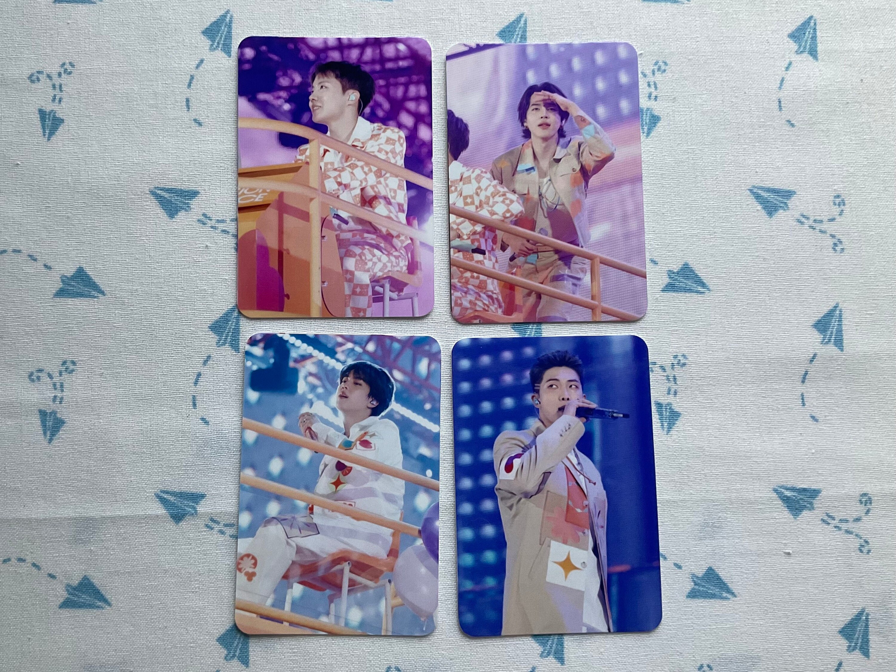 BTS Photocards PTD on Stage Photo Sketch 2 Kpop Selca Cards - Etsy