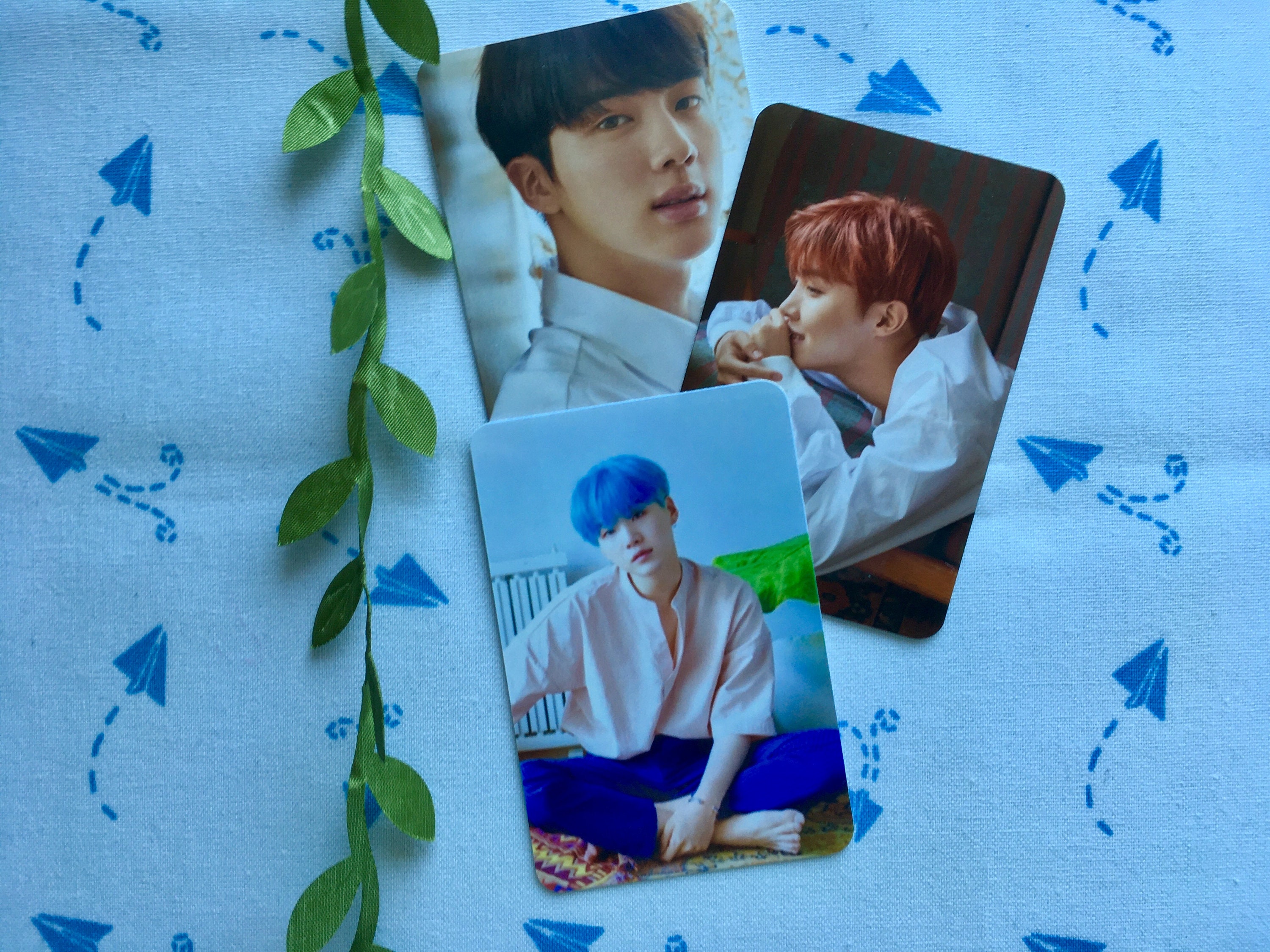 bts-photocards-loveyourself-her-version-l-kpop-selca-cards-etsy