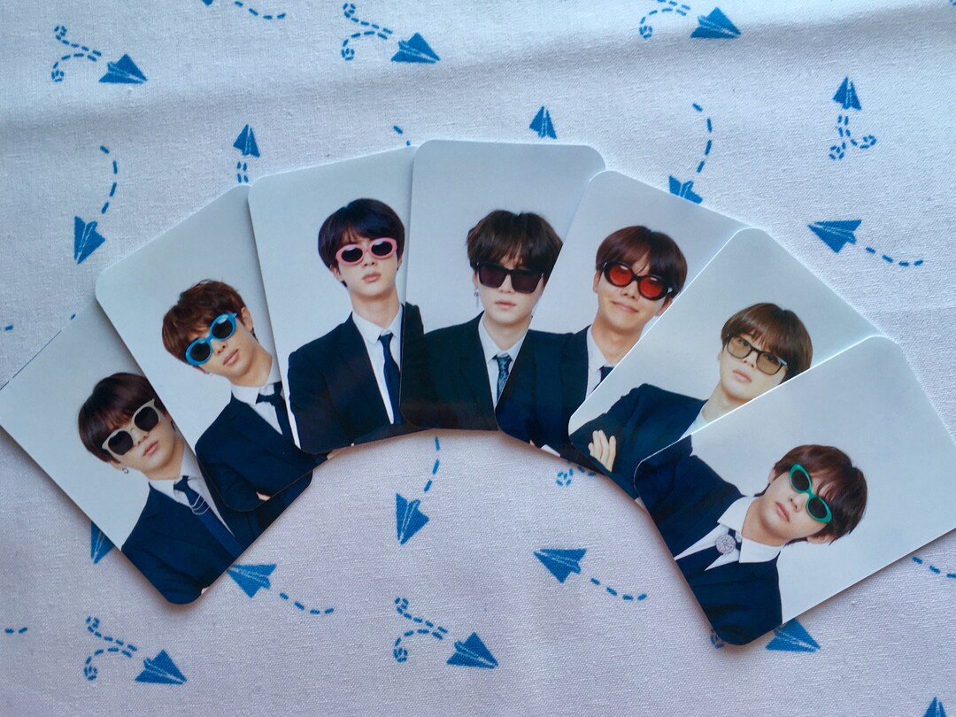 BtS Photocards Festa 2018 photos de famille Cartes Kpop selca Cartes ...