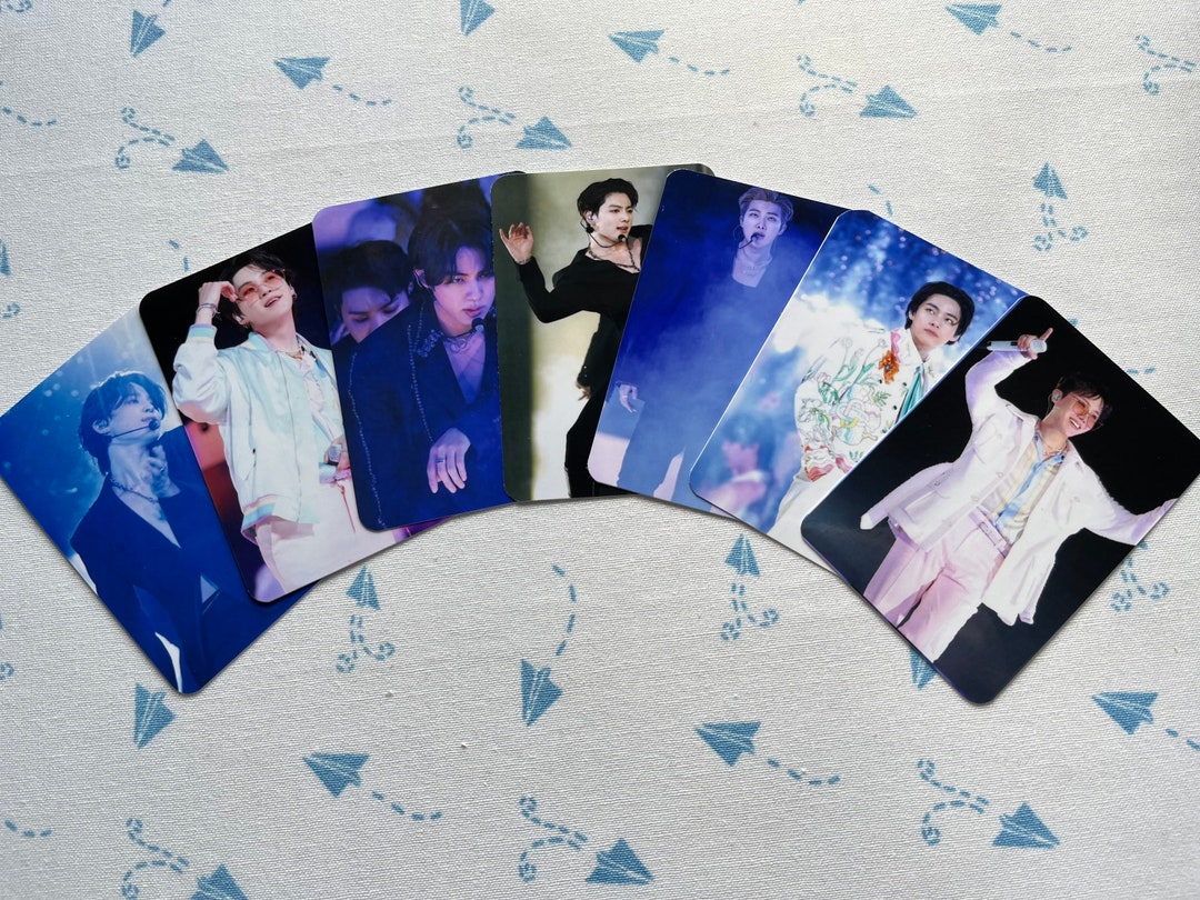 BTS Photocards PTD Seoul 5 Pack Kpop Selca Cards BTS Album Cards Cute ...