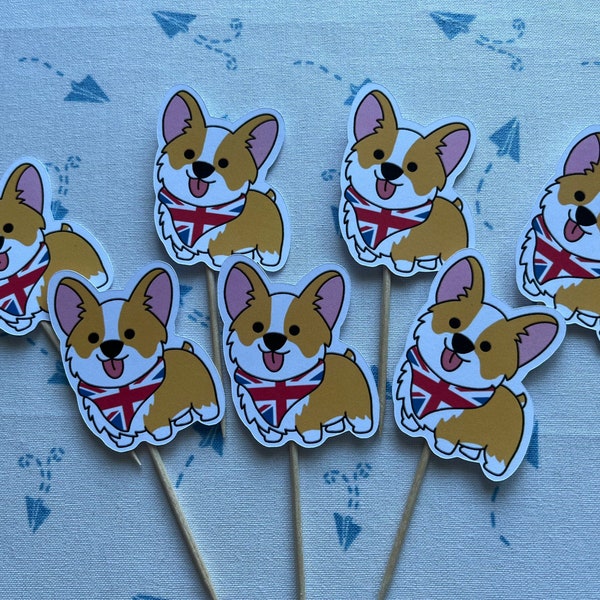 Corgi Birthday Decorations - Etsy
