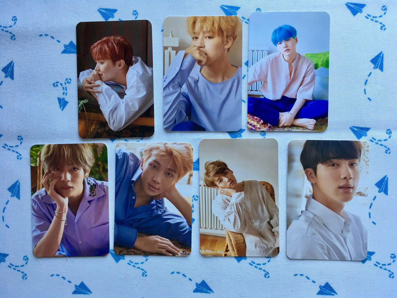 BTS Photocards Loveyourself Her Version L Kpop Selca Cards - Etsy