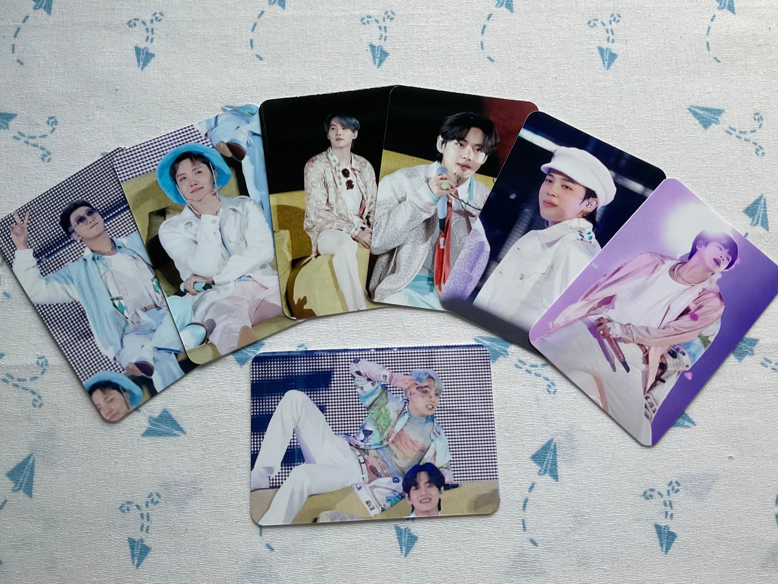 Artist Trading Cards Art & Collectibles BTS x PTD on Stage Photo Sketch ...