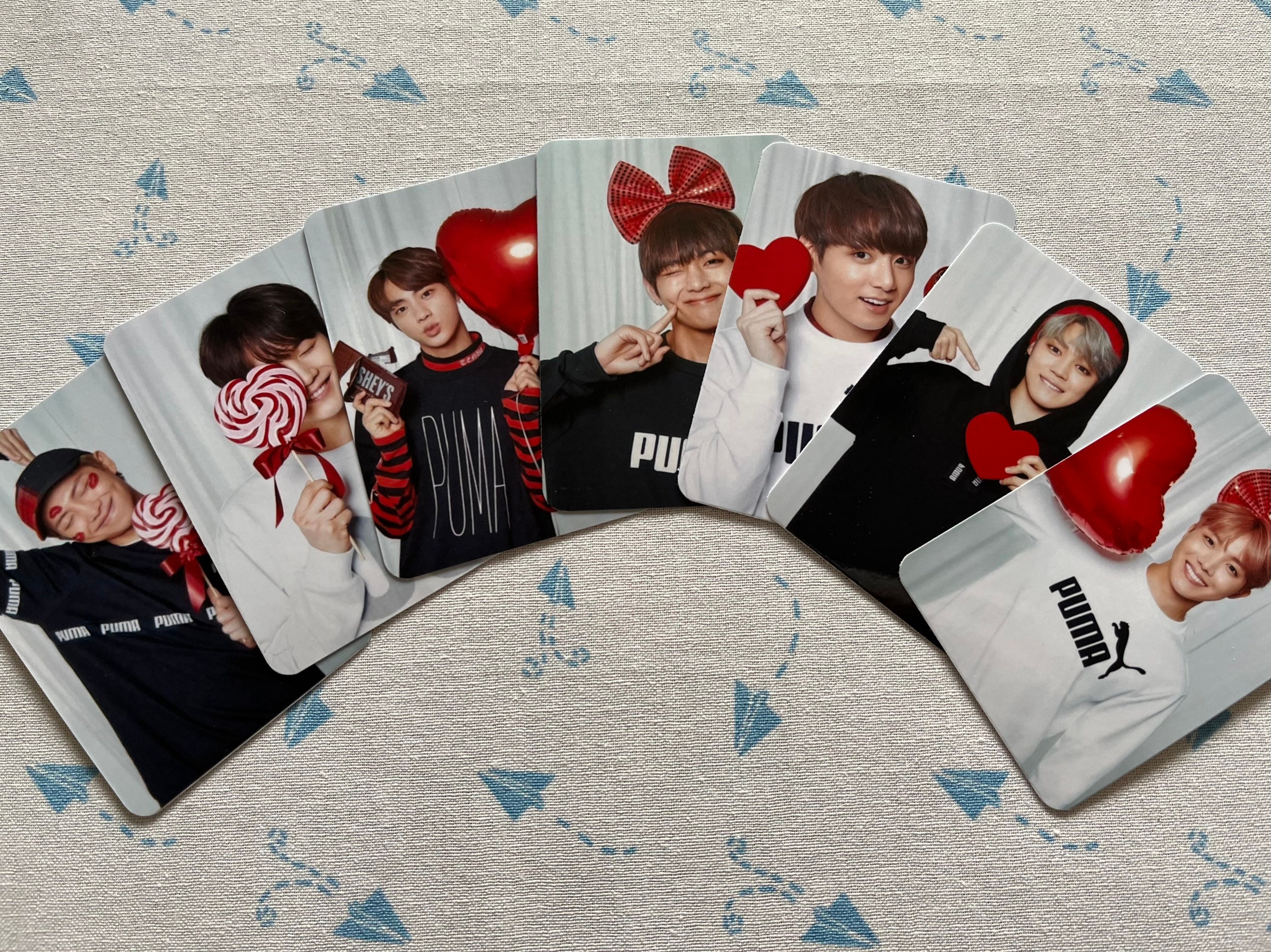 BTS Photocards Valentines Day 2022 Pack Kpop Selca Cards - Etsy