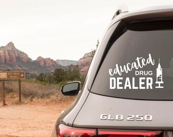 Drug Bumper Sticker - Etsy