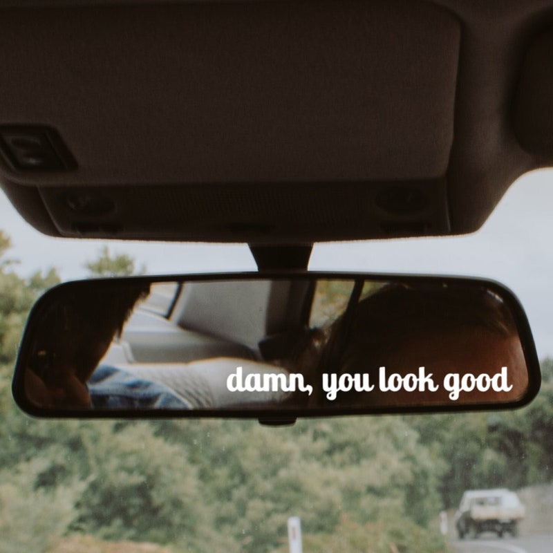 Mirror Stickers - Etsy