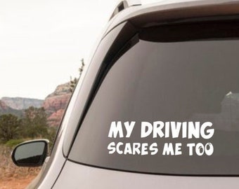 Bad Driver Bumper - Etsy